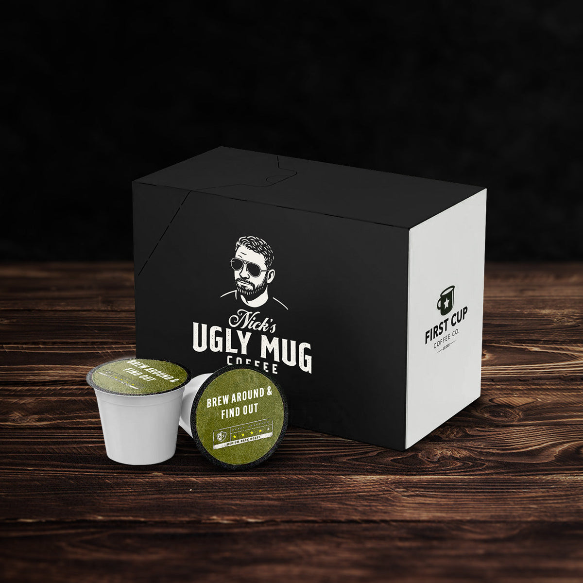 Brew Around And Find Out - Pods (24 Count) – Nick Freitas' Mugs