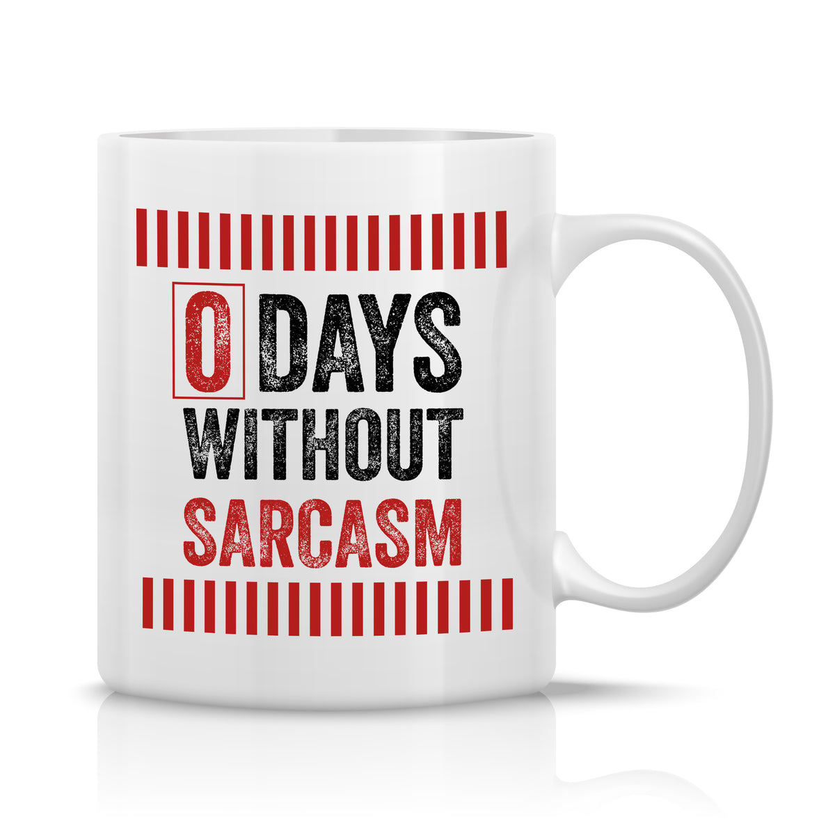 Mug - Zero Days Without Sarcasm – Nick Freitas' Mugs